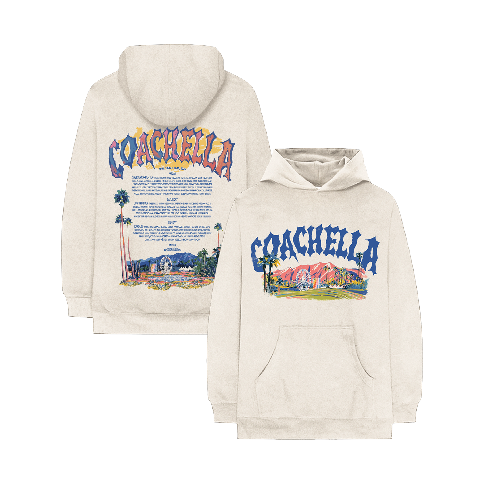 Coachella 2026 Merchandise – Coachella Store