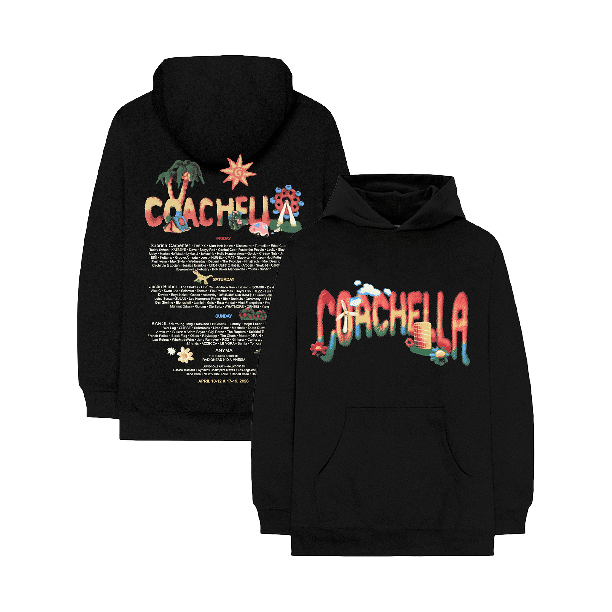 Coachella 2026 Merchandise – Coachella Store