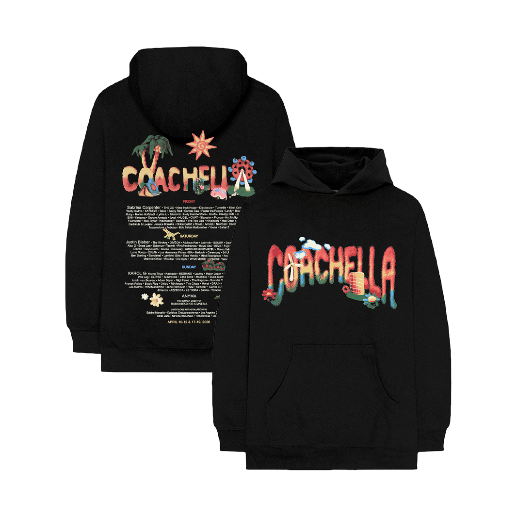 Coachella 2026 Merchandise – Coachella Store