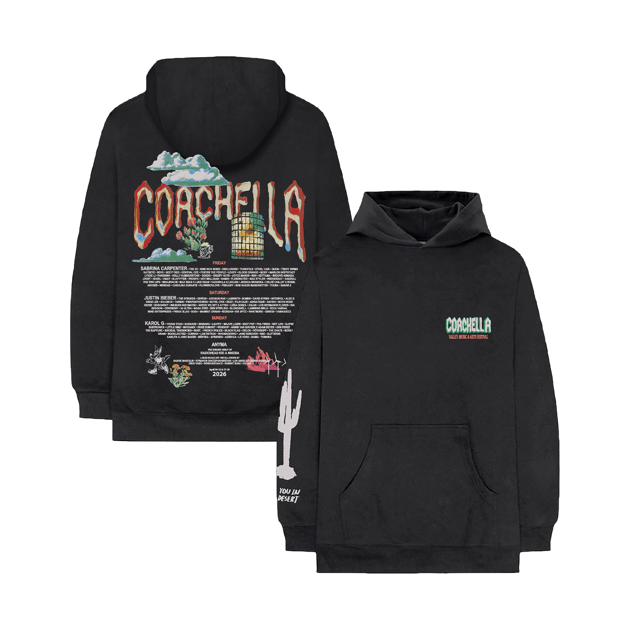 Coachella 2026 Merchandise – Coachella Store