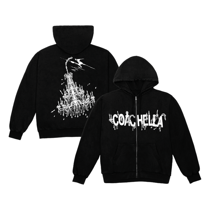 On The Gobi Zip Hoodie – Coachella Store