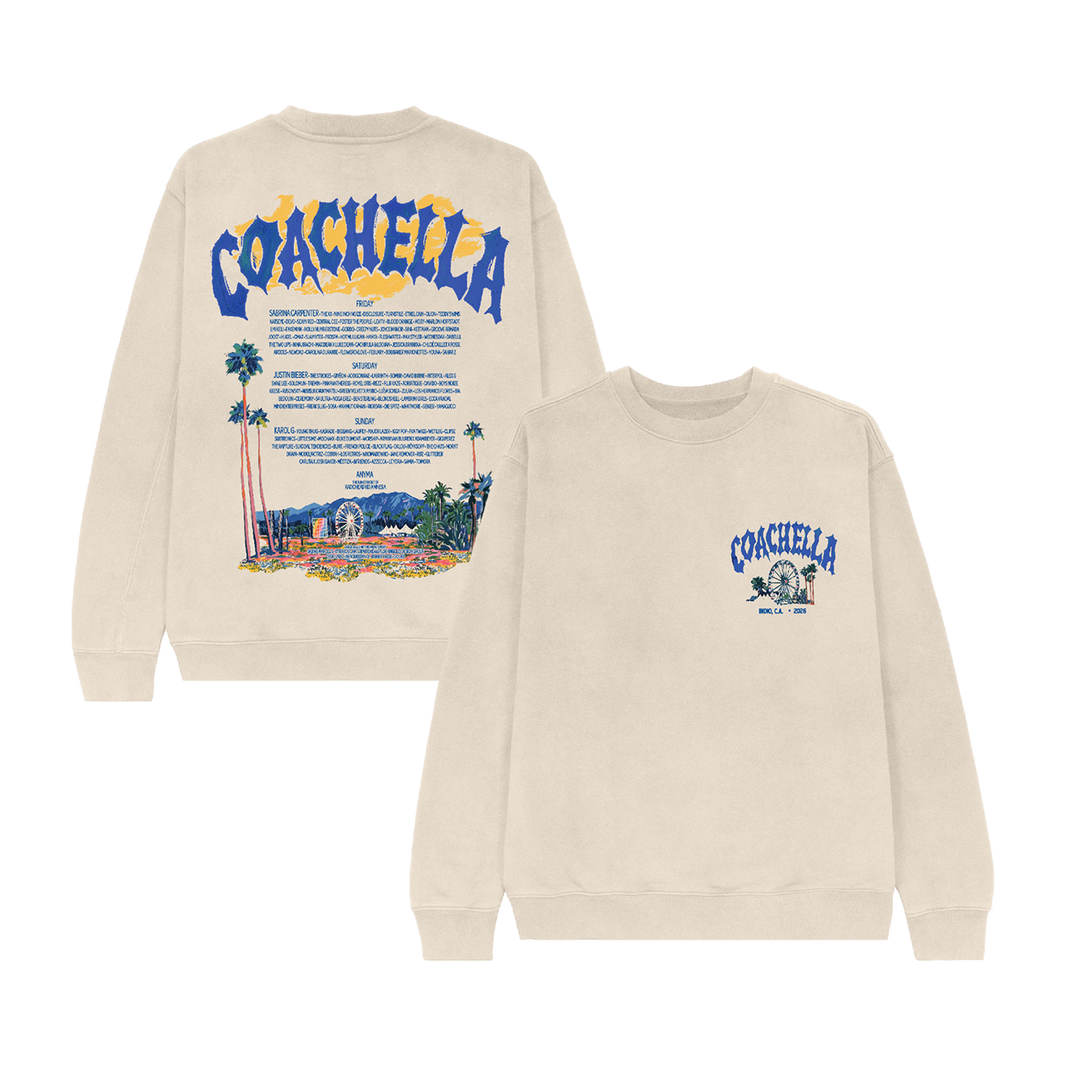 Coachella Shop | The Official Coachella Merchandise Store – Coachella Store